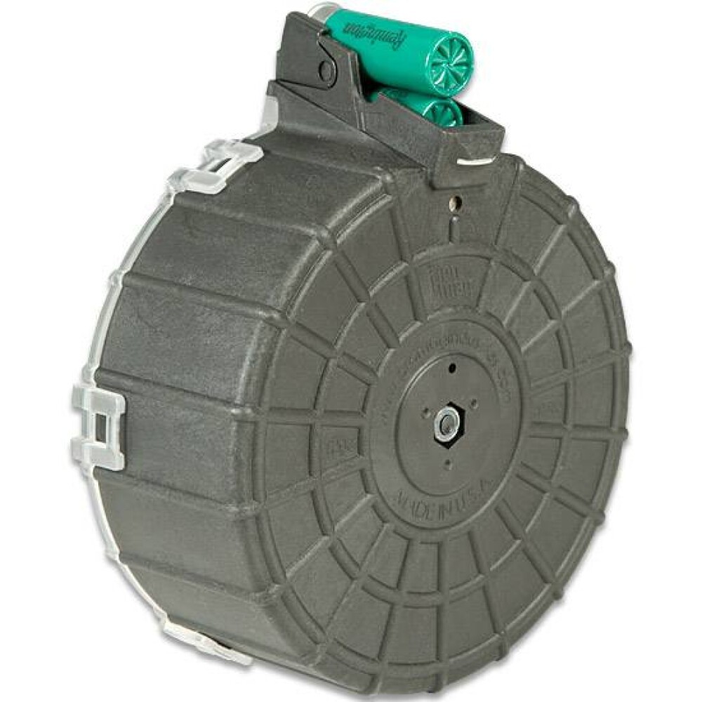 ProMag SAIGA Semi Auto Shotgun Drum Magazine 12 Gauge 2-3/4" Shells ...