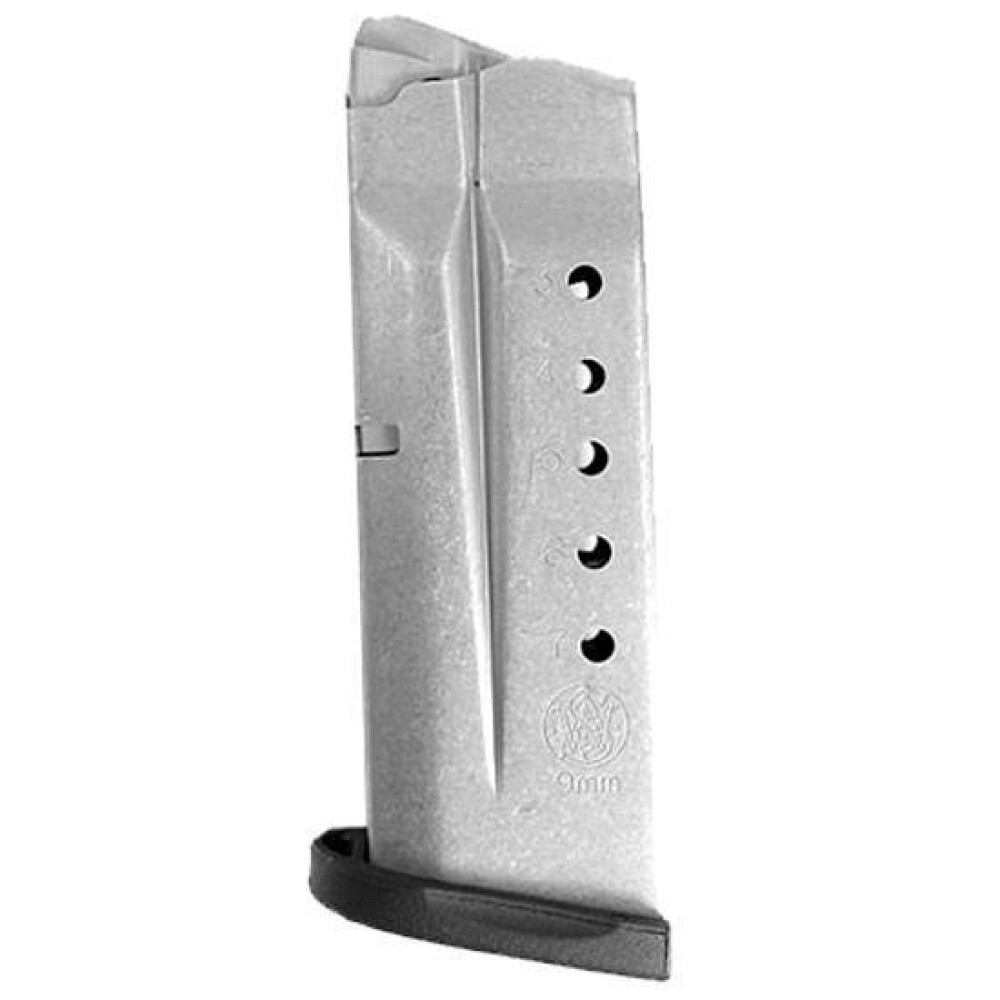 S&W M&P Shield 9mm Magazine 7 Rounds Stainless [22188200652]