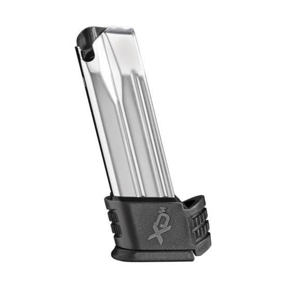 Springfield Armory XD(M) Compact Magazine 9mm Luger 19 Rounds Stainless ...