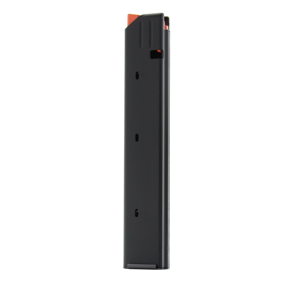 DURAMAG 9mm AR-15 Magazine 32 Rounds Stainless Black [766897410819]