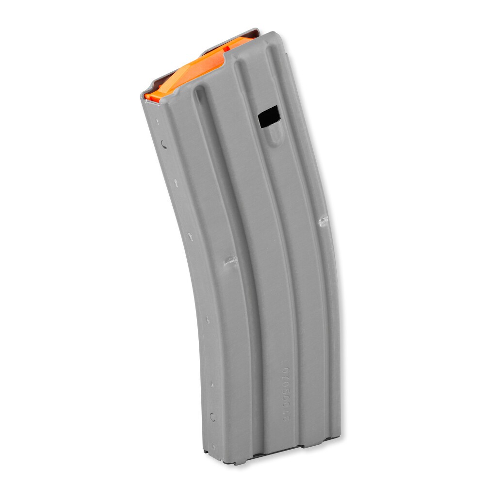 DURAMAG Speed AR-15 .223/5.56 10-Round Gray Magazine [766897411816]