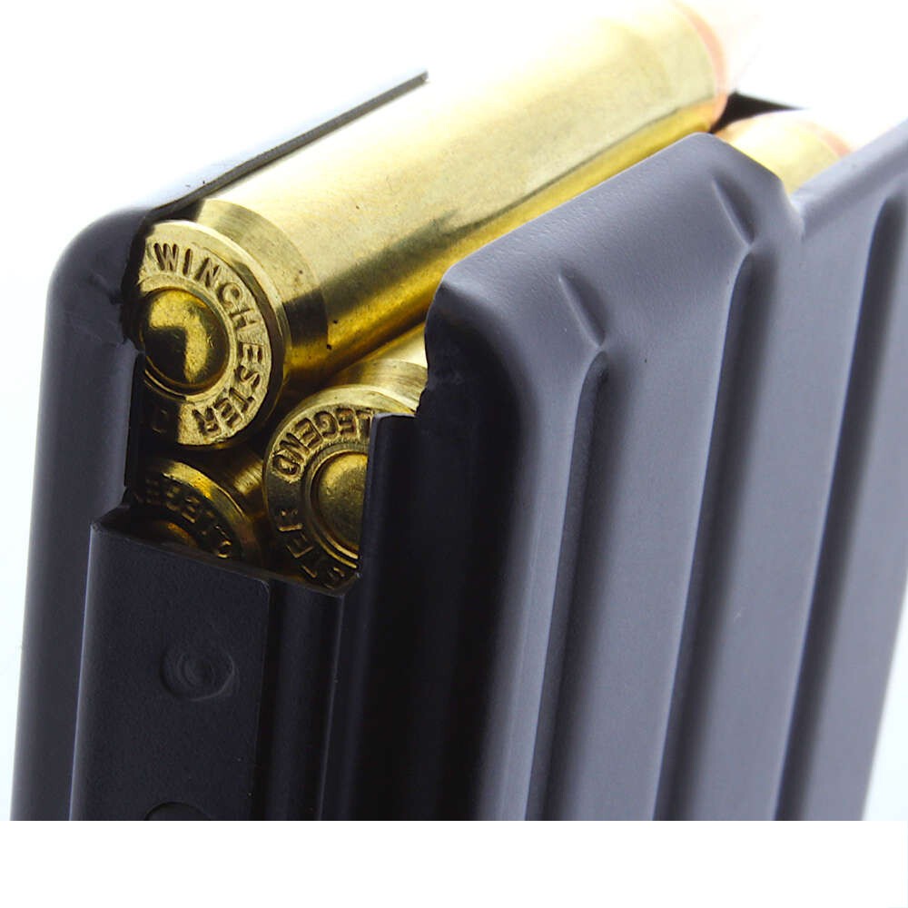 DURAMAG SS 350 Legend AR-15 Magazine 5 Rounds Stainless Black ...