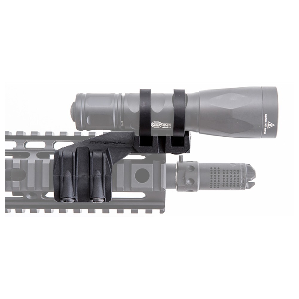 Magpul AR-15 Left Side Rail Light Mount Picatinny Polymer Black MAG498 ...