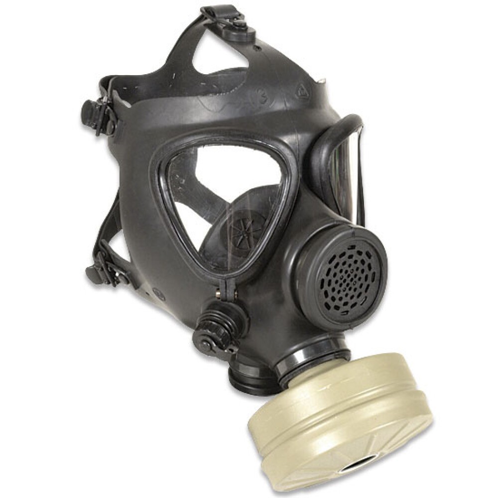 Israeli M15 Military Gas Mask with New Filter and Drinking Tube []
