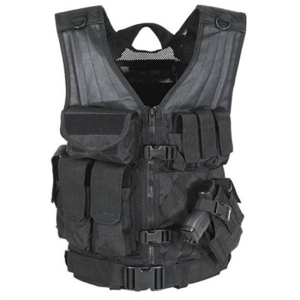 Voodoo Tactical MSP-06 Entry Assault Vest Fitts M- XL [783377014190]
