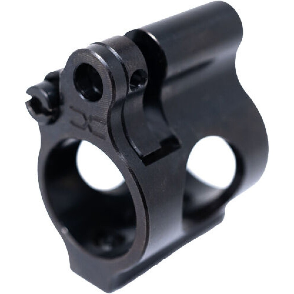 Faxon AR-15 Low Profile Adjustable Gas Block .750" Black