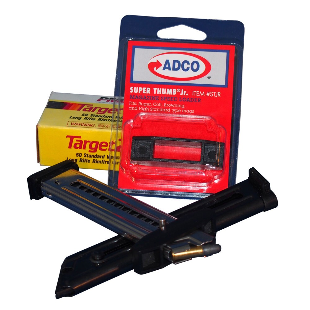 ADCO Super Thumb Jr Magazine Loader for Ruger .22 [733315010111]