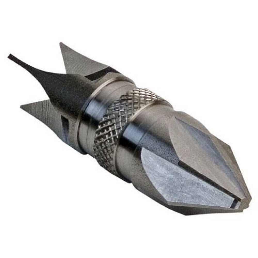 RCBS .17 to .60 Caliber Deburring Tool Knurled Steel 09348 [76683093486]