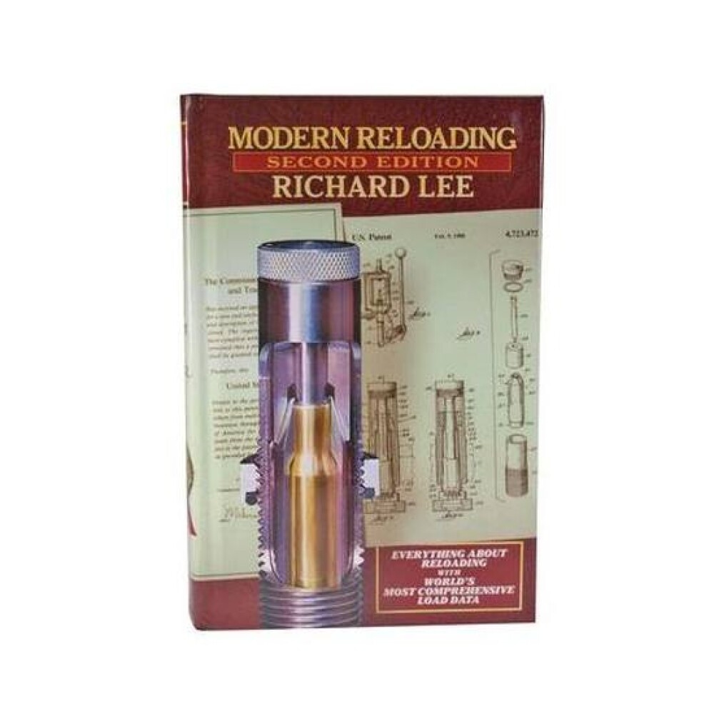 Lee Precision Modern Reloading, 2nd Edition – Book by Richard Lee