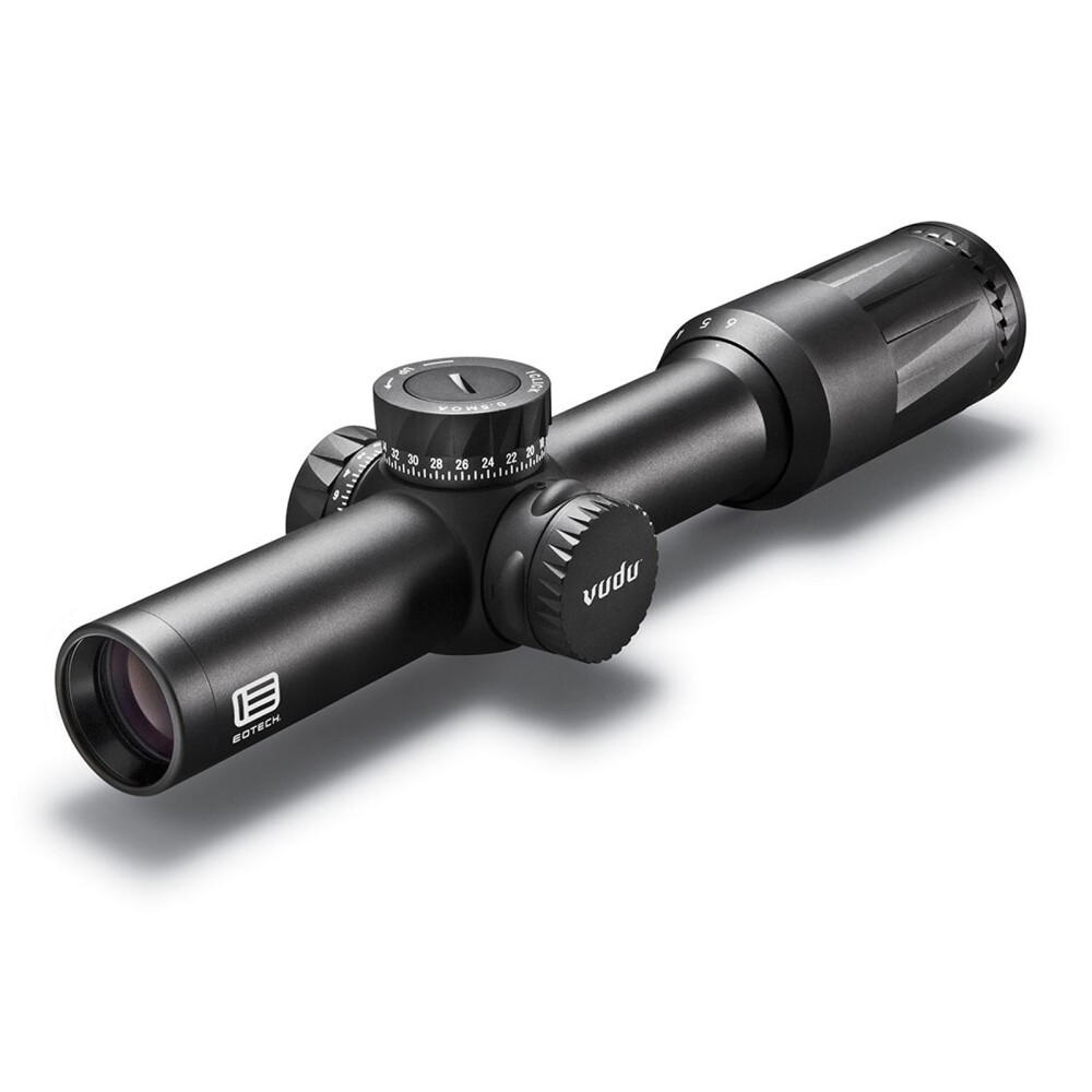 EoTech VUDU 1-6x24 Precision Riflescope SR1 Reticle Black [672294110002]