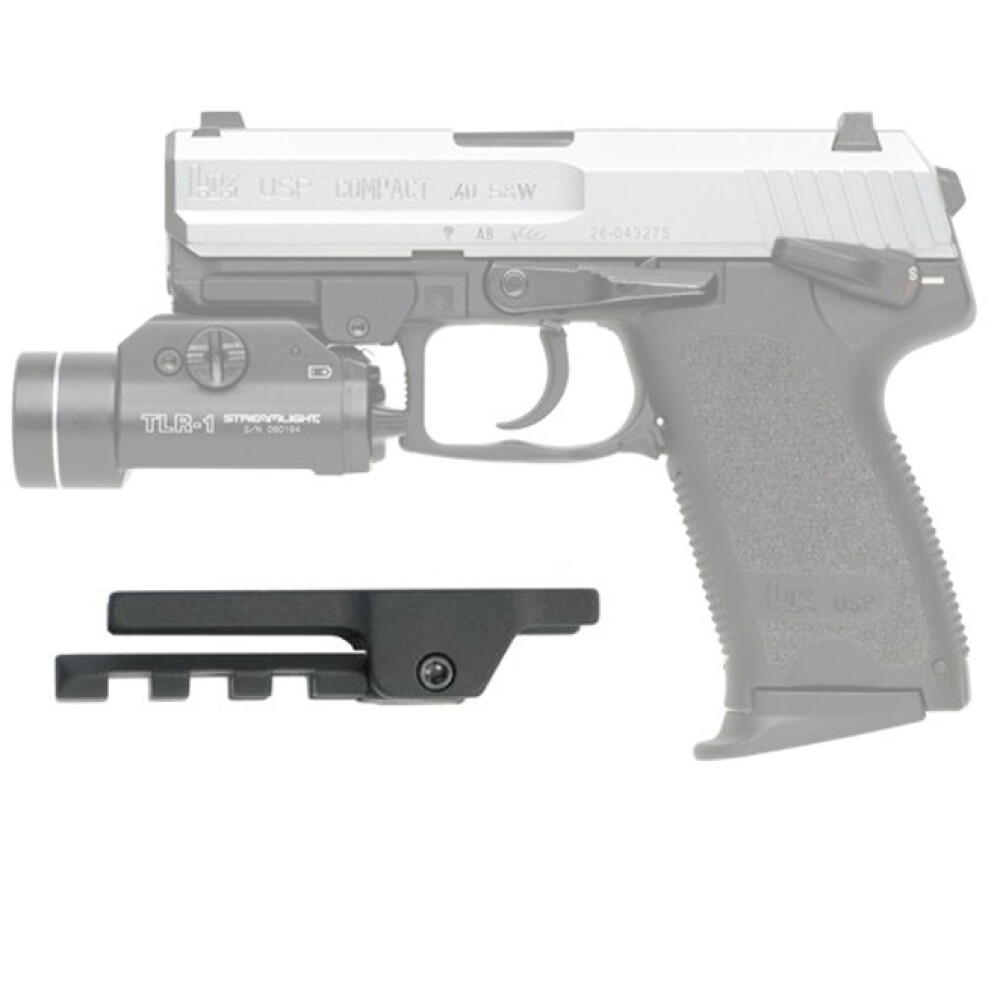 GG&G HK USP Compact Light/Laser Mount Aluminum Matte Black GGG-1134SP ...