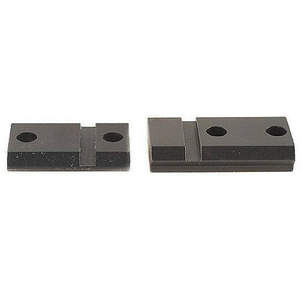 Warne Maxima 2-Piece Base Winchester Model 70 Black [656813000180]