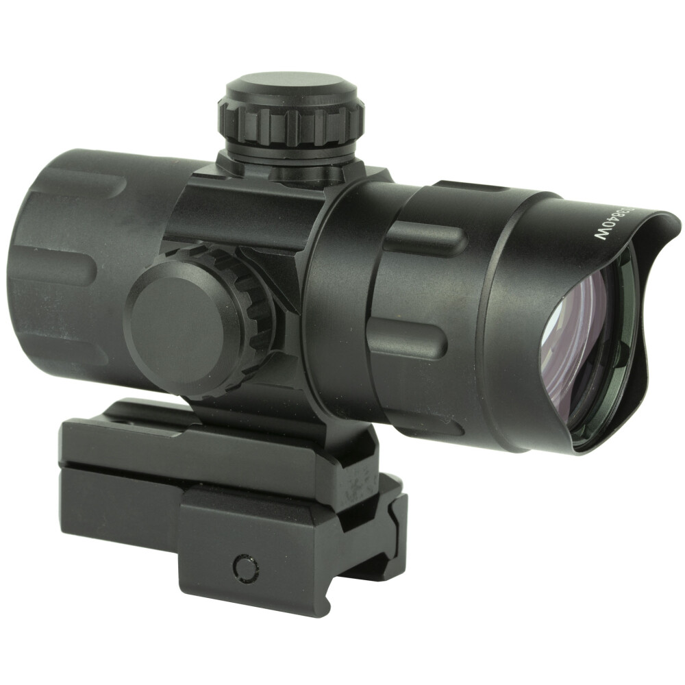Leapers UTG CQB ITA Red/Green Dot Sight 4 MOA QD Mount w/Riser [4712274527171]