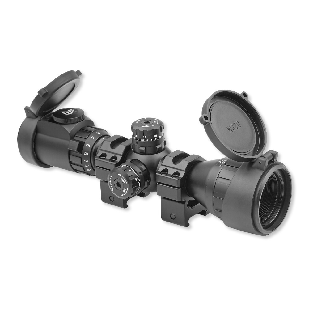 Utg Scope UTG 3-9x32 BugBuster Scope - AO Illuminated Mil-dot With ...