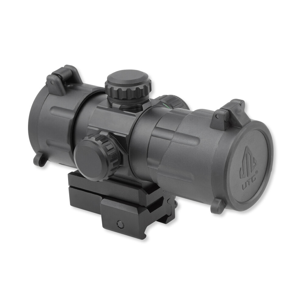 Leapers UTG ITA Red/Green Sight with T-Dot Reticle QD Mount [4717385552296]