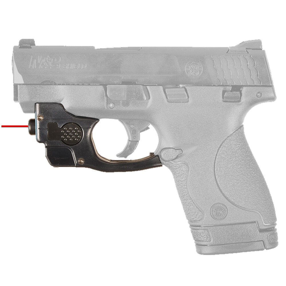 AimShot Trigger Guard Mounted Red Laser for Smith & Wesson Shield 9/40 ...