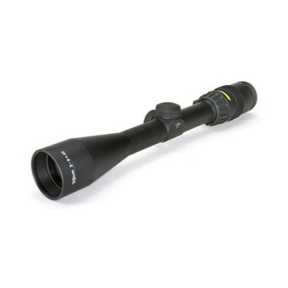 Trijicon AccuPoint 3-9x40 Riflescope with BAC, Amber Triangle Post ...