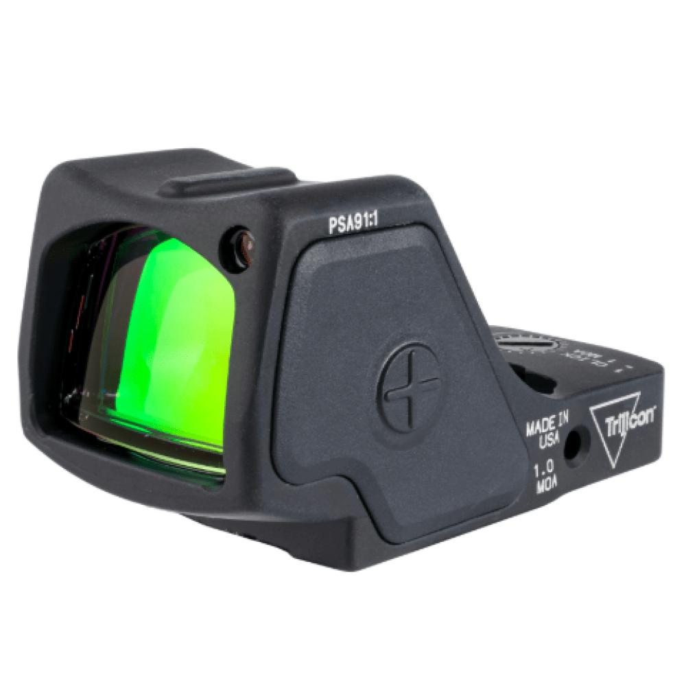 Trijicon RMR HD Red Dot Sight 55 MOA Adjustable LED Reticle w/1 MOA Red Dot