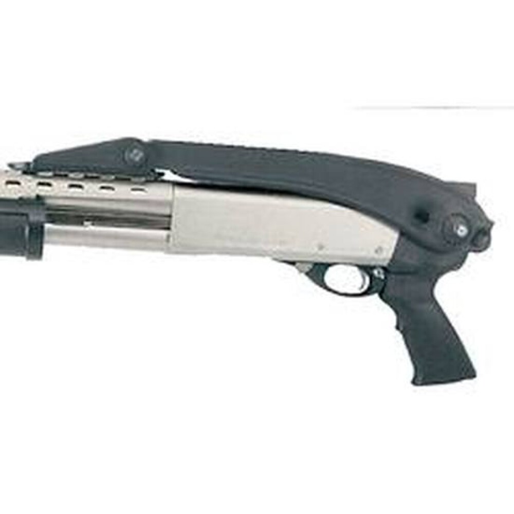 ATI, Marine Top Folding Shotgun Stock, Polymer, Black [758152549006]