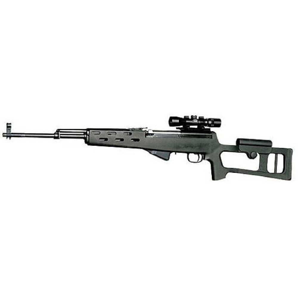 ATI, SKS Fiberforce Dragunov Style Stock Black Polymer [758152130006]
