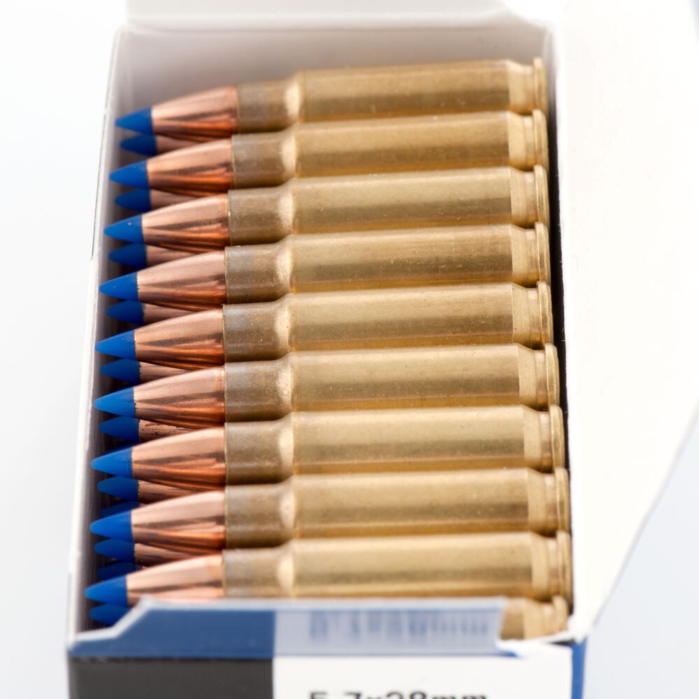 FNH 5.7x28mm 50rds SS197SR V-MAX 40 Grain [FC-818513003612]