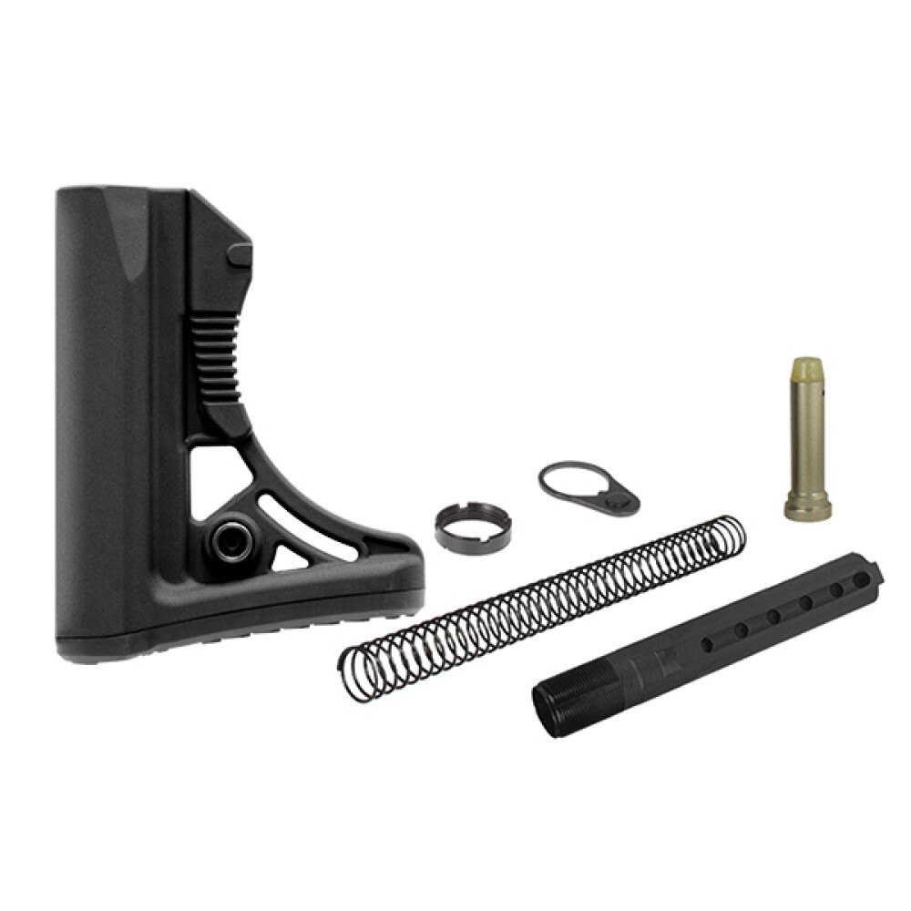 Leapers UTG PRO Model 4 Ops Ready S3 Mil-Spec Stock Kit in Black ...