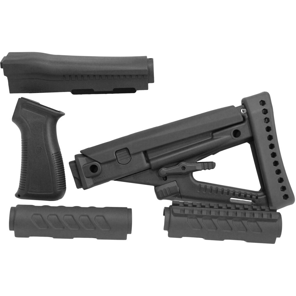 Archangel OPFOR Yugo AK-47 Furniture Set Black [708279013102]