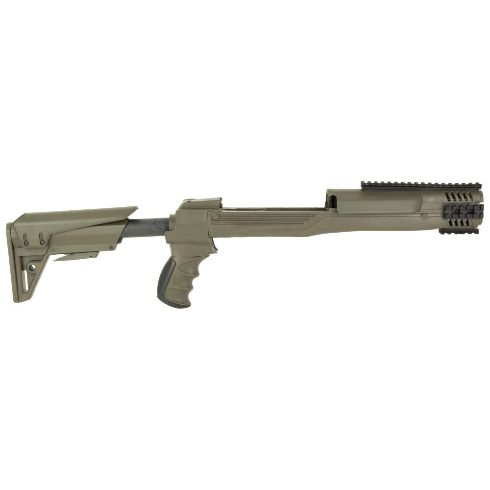 ATI Strikeforce Ruger Mini-14/Mini-30 Gen 2 Folding Stock Polymer Urban ...