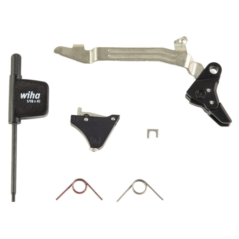 Timney Glock Gen 5 Alpha Competition Trigger 3 lbs Pivot Black