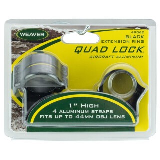 1" Extra-High Scope Rings