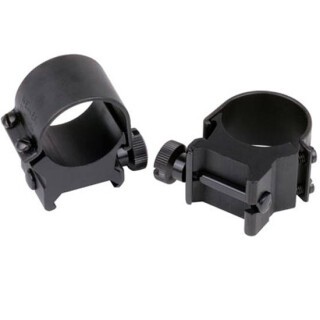 1" Extra-High Scope Rings